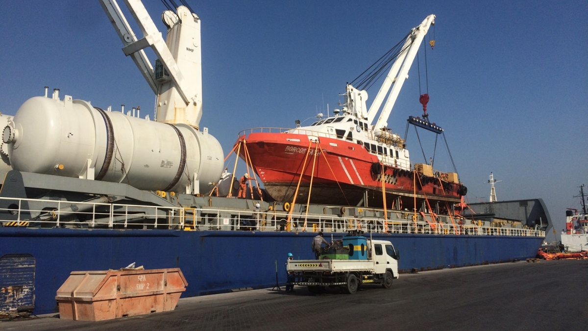 ELAF GROUP - PROJECT LOGISTICS